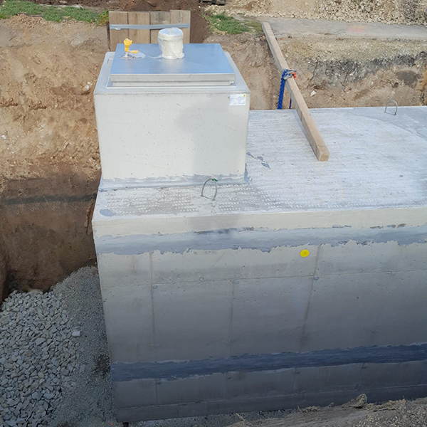 Drucksteigerungsanlage, Retz - SW Umwelttechnik