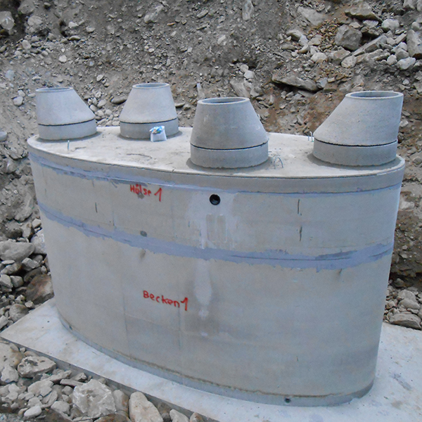 Kläranlage Talele, Südtirol - SW Umwelttechnik