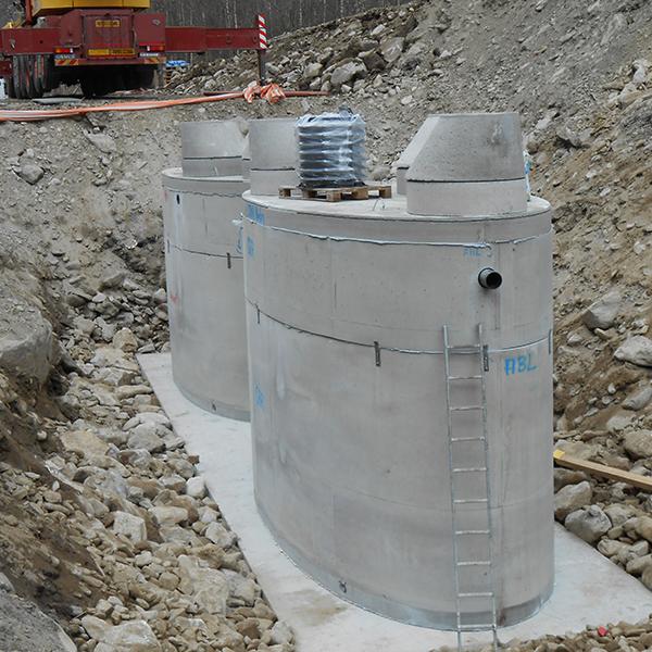 Kläranlage Talele, Südtirol - SW Umwelttechnik