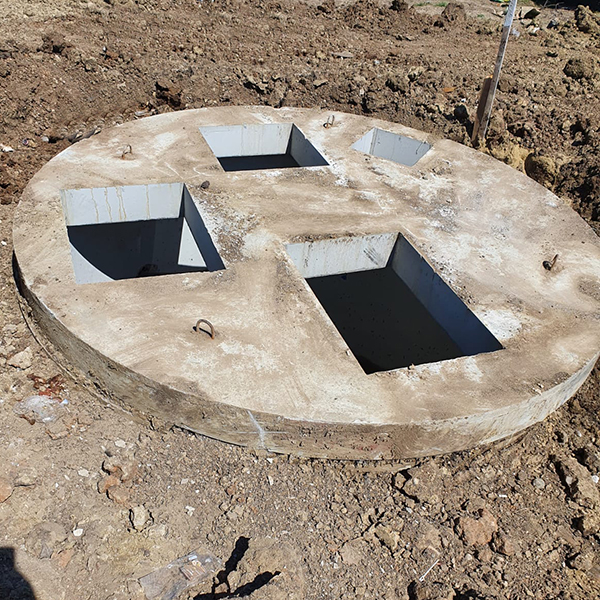 Stații de pompare, Botoroaga - SW Umwelttechnik